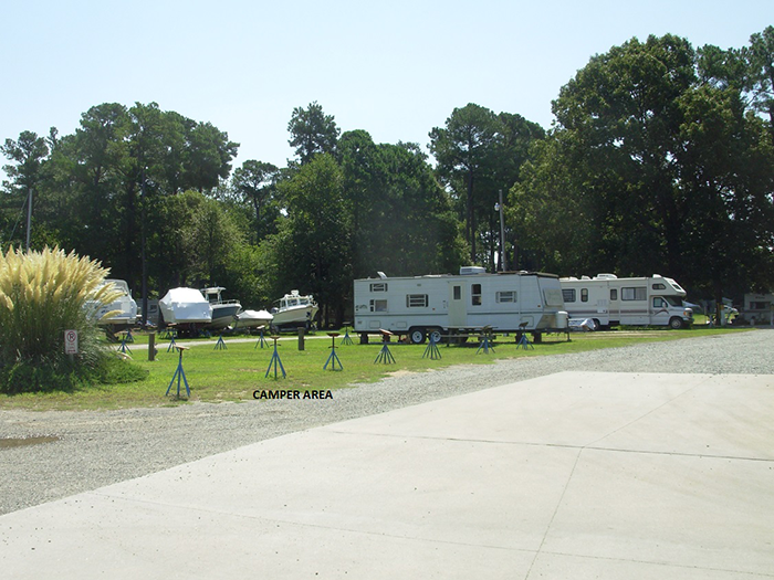 Passport America Site Seers: Smith Point Marina, Reedville, VA ...