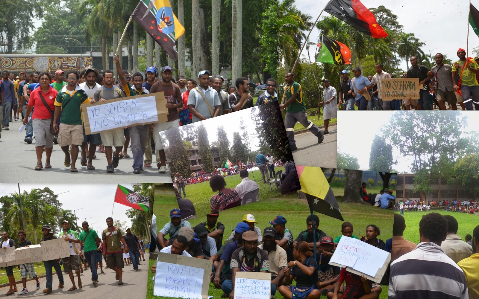 Life is a Journey of Learning: UNITECH Students demonstrating and ...