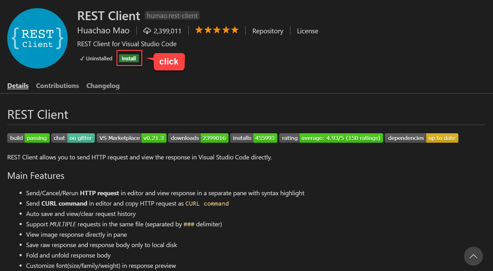 [VisualStudio] Visual Studio Code 實用套件 - REST Client ~ m@rcus 學習筆記