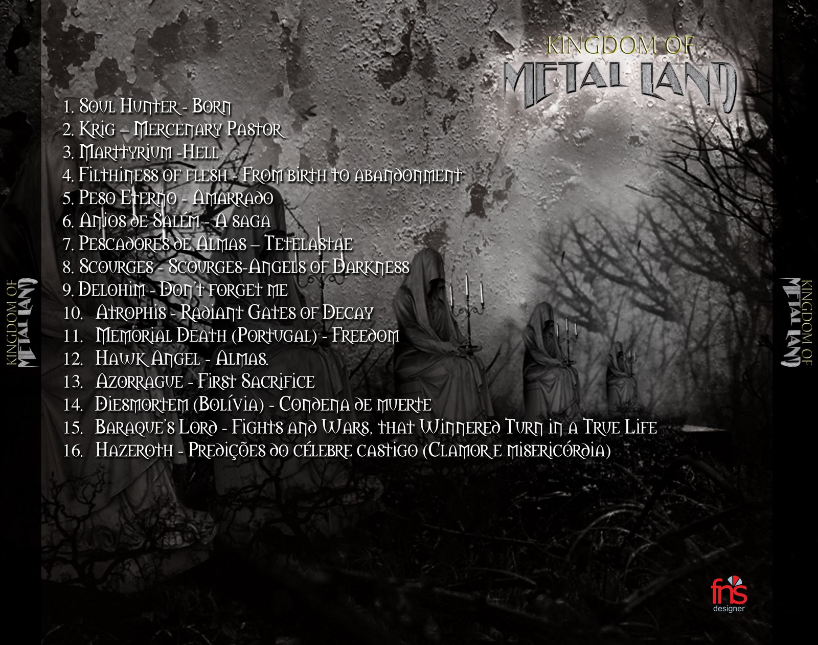 Unblack Archives: HAZEROTH