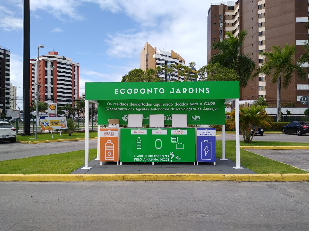 TI Verde: um enfoque técnico-científico-social: Ecopontos para resíduos ...