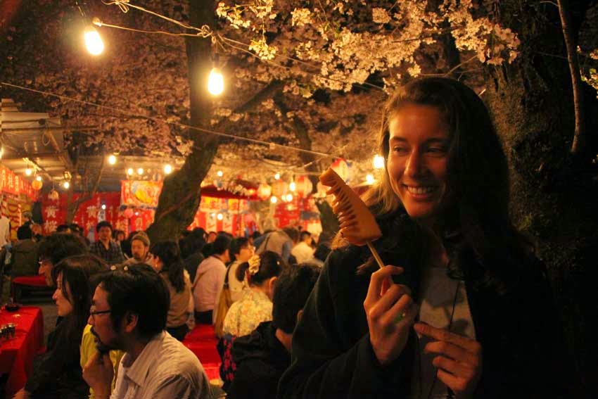 Kath on Tour: Hanami
