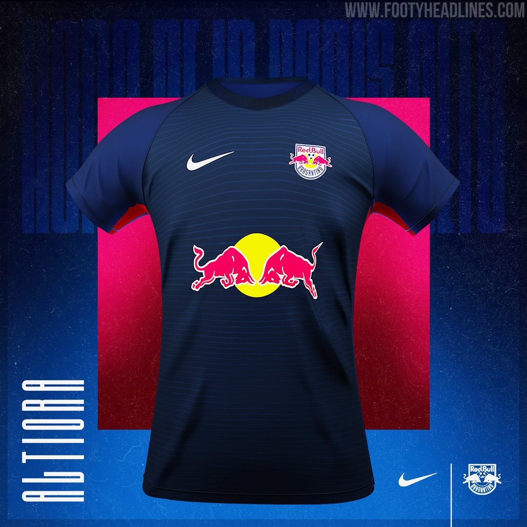 Same Kit As RB Leipzig?! Red Bull Bragantino 20-21 Third & Fourth Kits ...