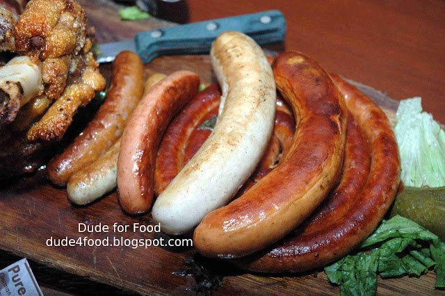 DUDE FOR FOOD: New Year, New Dishes...at Brotzeit.