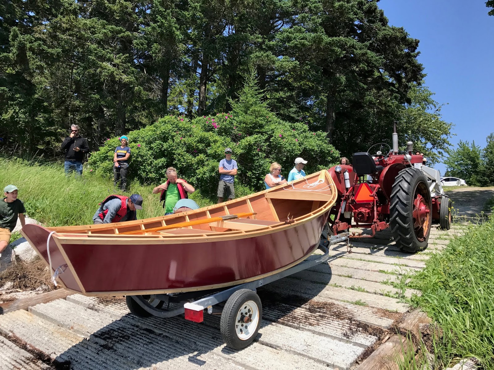 fretwaterlines: McKenzie Dory Class--July 2021