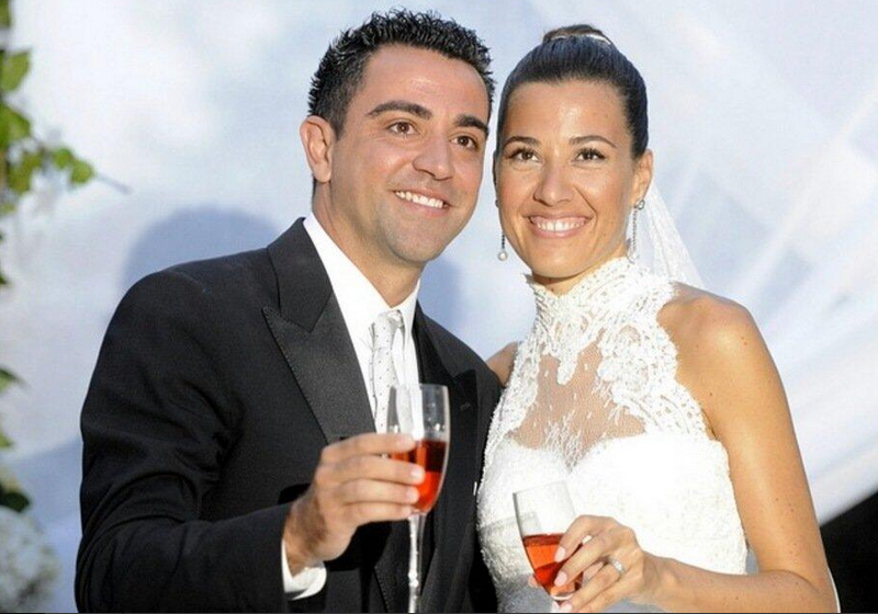 Sports Talk Blog: Barcelona Midfield maestro Xavi marries Journalist