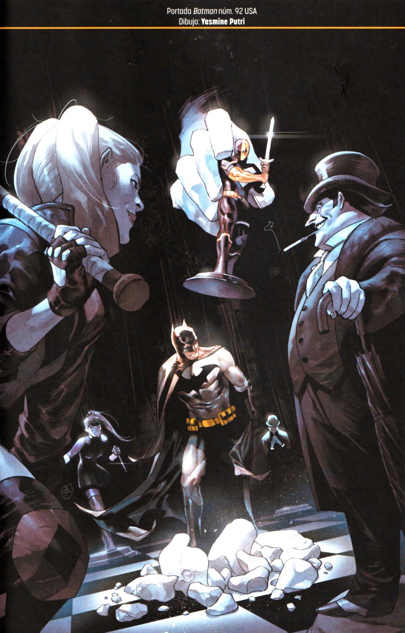 Galicia Comic: Batman 105 - Renacimiento 50 (Batman 92 Vol 3 USA)