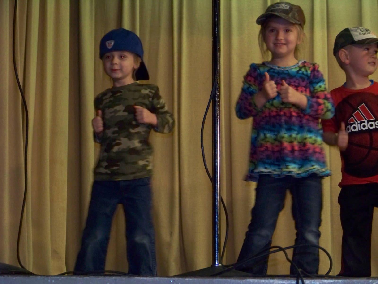 The Ferrell Boys and Me . . .: CA's Got Talent - So Do The Ferrell Boys!