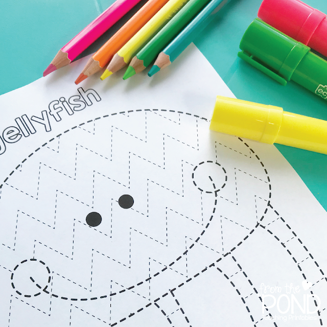 Big Shape Tracing - #2 | From the Pond