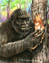 ARBOLESCENCIAS TELÚRICAS: YOWIE.EL YETI DE LAS TIERRAS DE AUSTRALIA