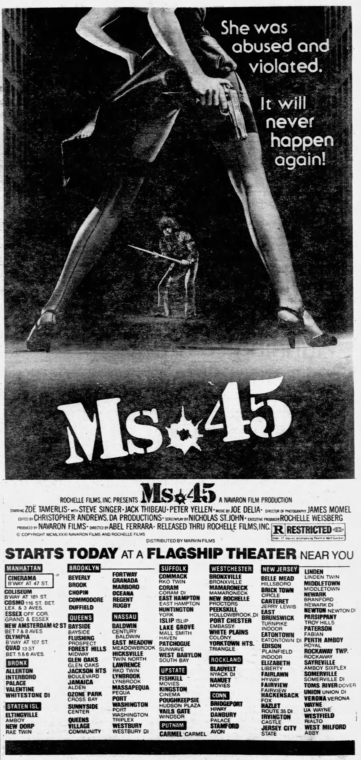 Happyotter: MS .45 (1981)