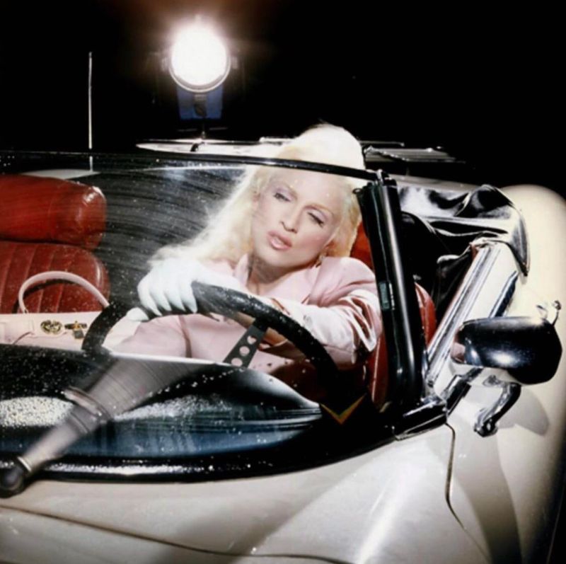 Madonna Photographed by Steven Meisel for Versace in 1995 ~ Vintage ...