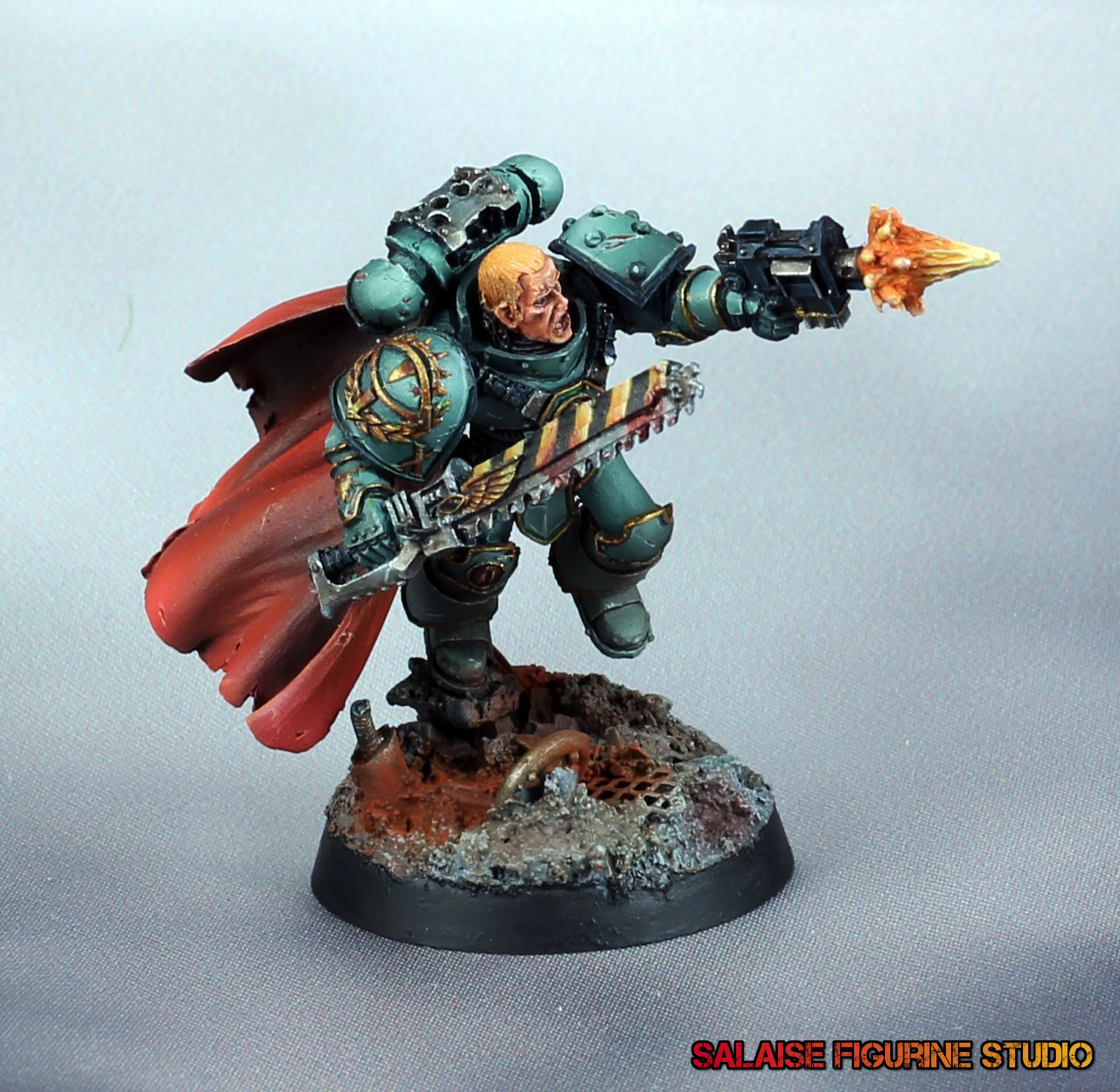 Garviel Loken Vs Abaddon