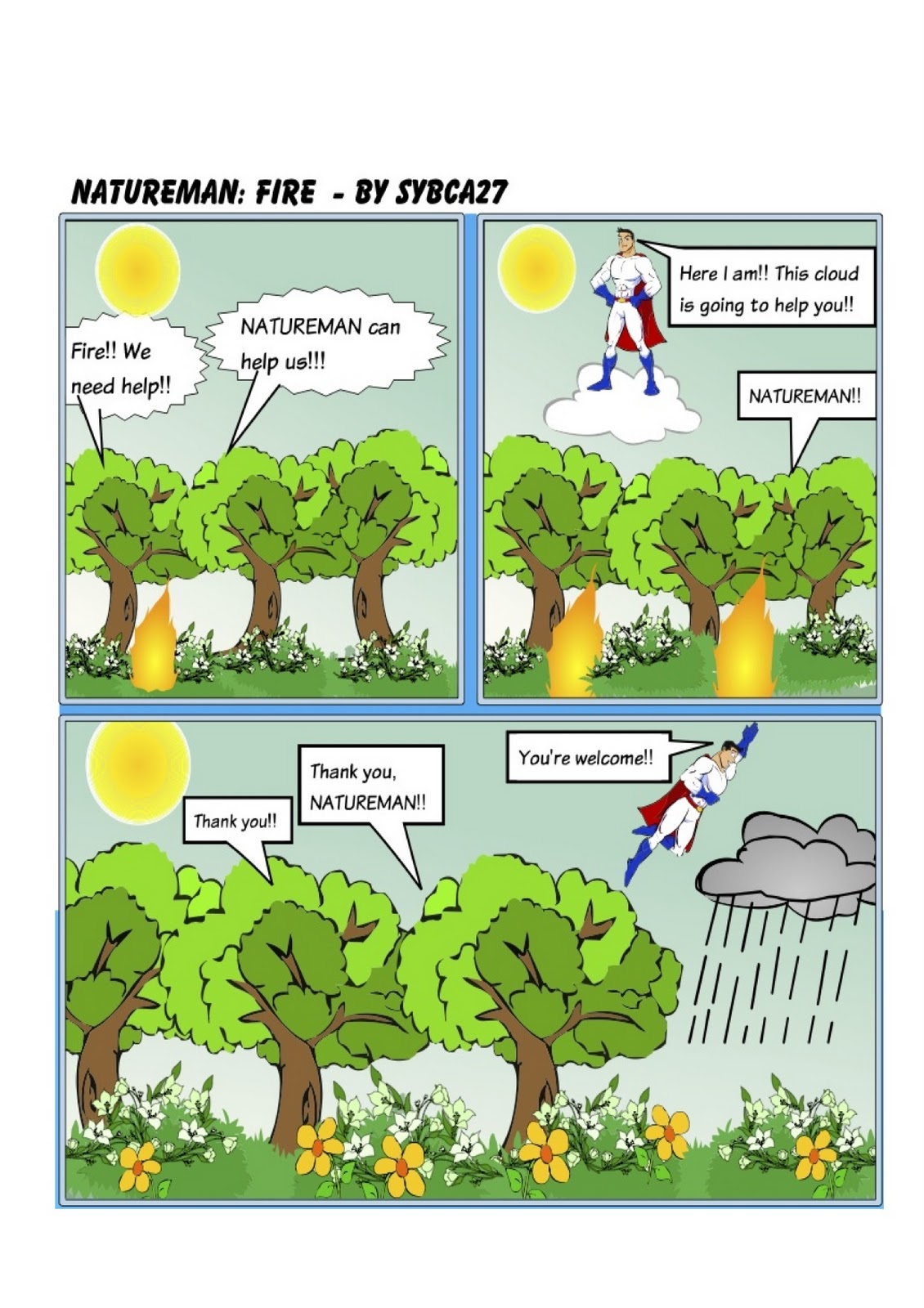 NATURAL SCIENCE 1st and 2nd GRADES: CARING FOR THE EARTH
