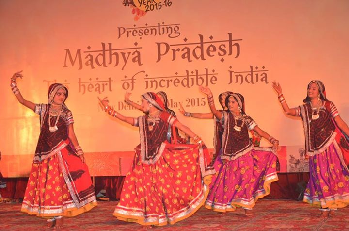 Major Folk Dances of Madhya Pradesh