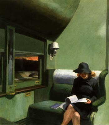 El cuaderno rojo: Edward Hopper