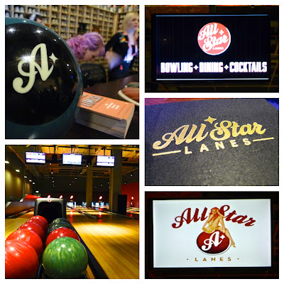 HUNGRY HOSS: All Star Lanes, Restaurant Bar & Grill (& Épernay ...