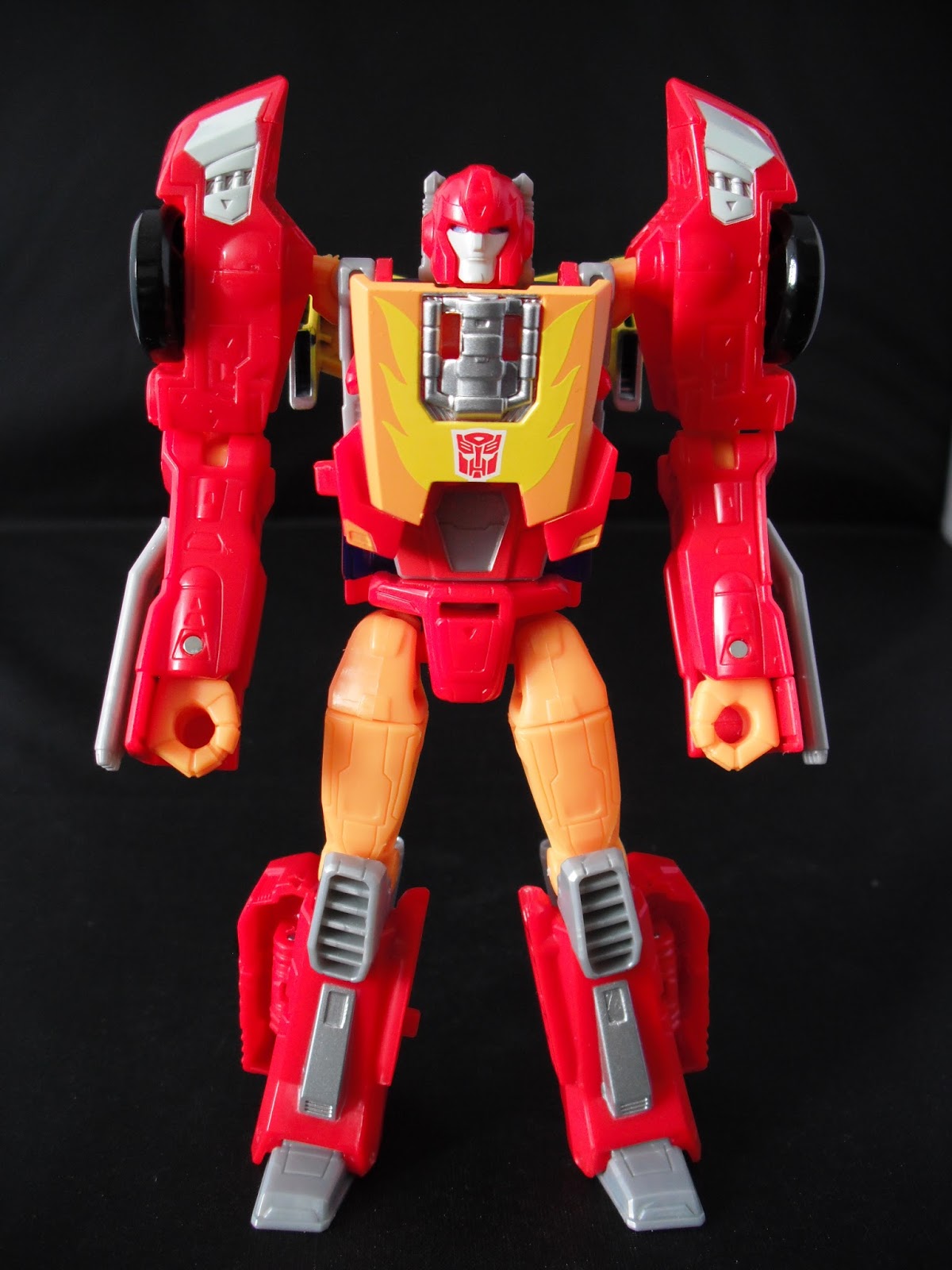 The HEXdidn't... TransFormers Collection Blog: Titans Return Hot Rod ...