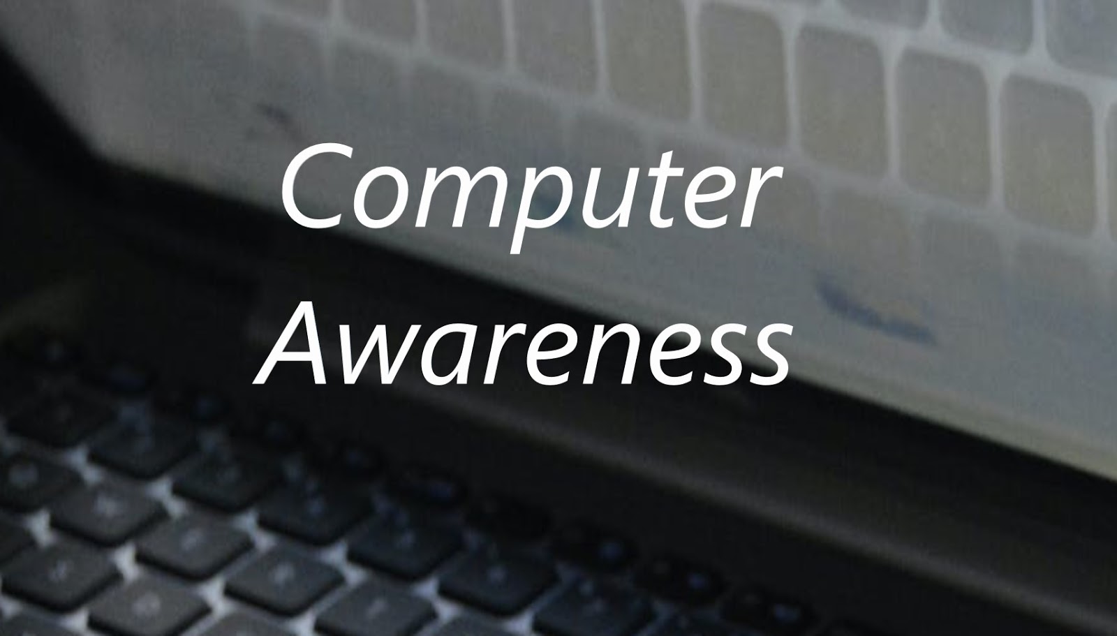 Computer Awareness Study Material