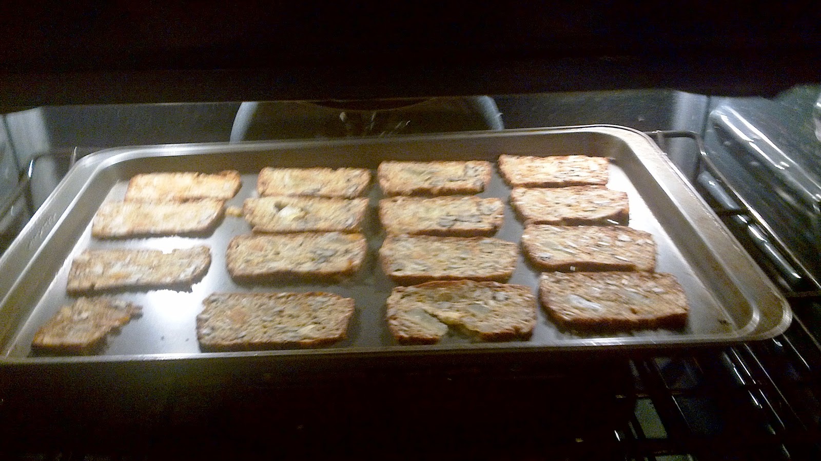 Passion in the Kitchen: Fun in the Kitchen- Twice Baked Crisps