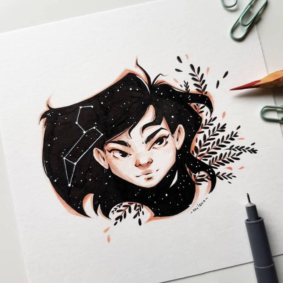 Design Stack: A Blog about Art, Design and Architecture: Character Ink ...