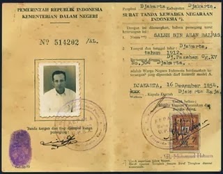 Sejarah KTP di Indonesia ~ Villa Gading Harapan RT.002 RW.025