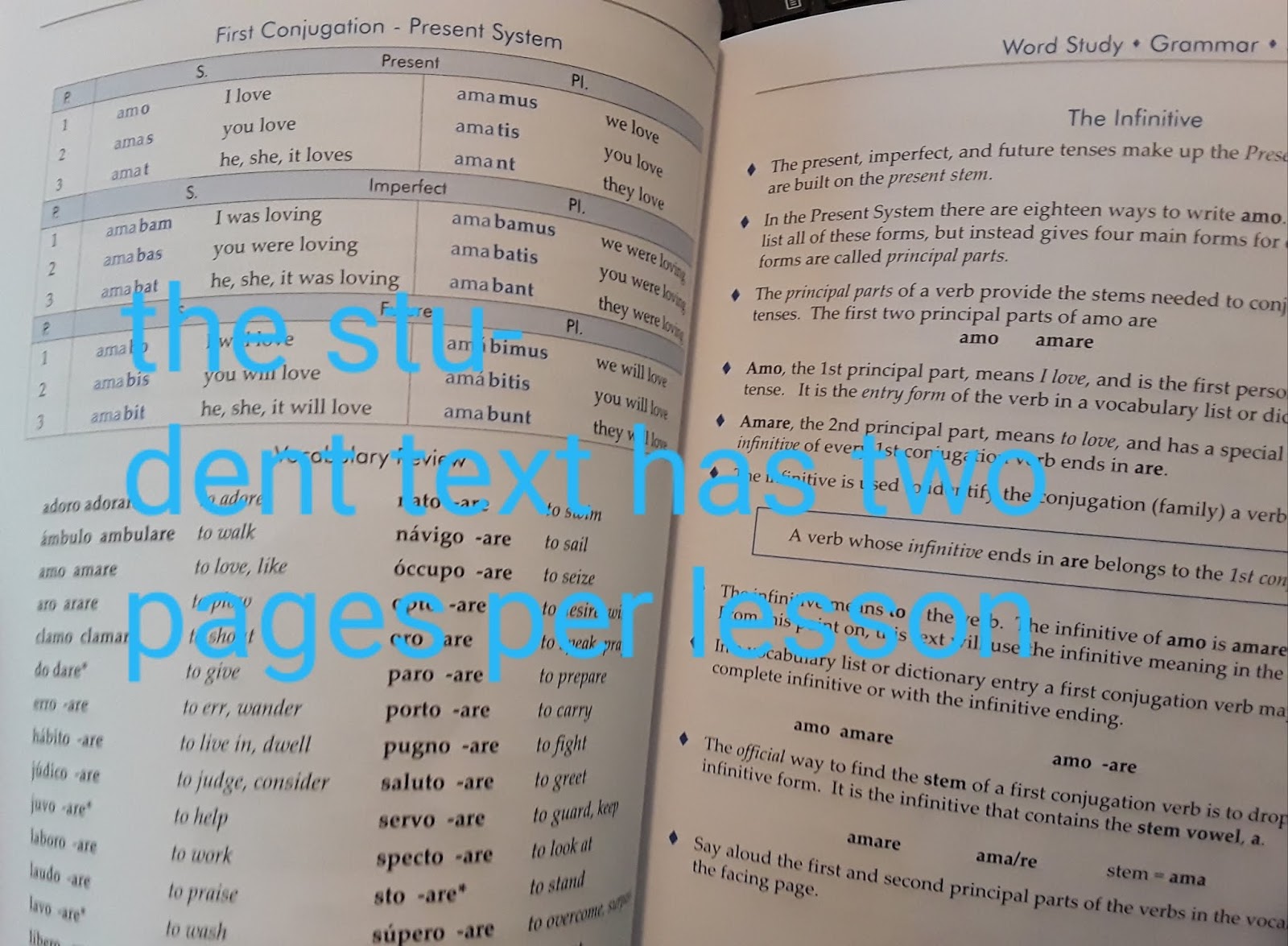 troutwife: First Form Latin complete set by Memoria Press -- my REVIEW