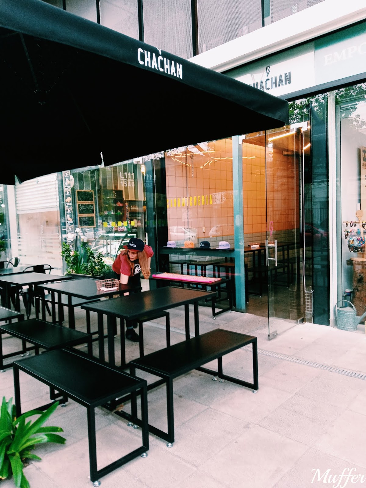 Chachan - Los sánguches estilo coreano de Providencia