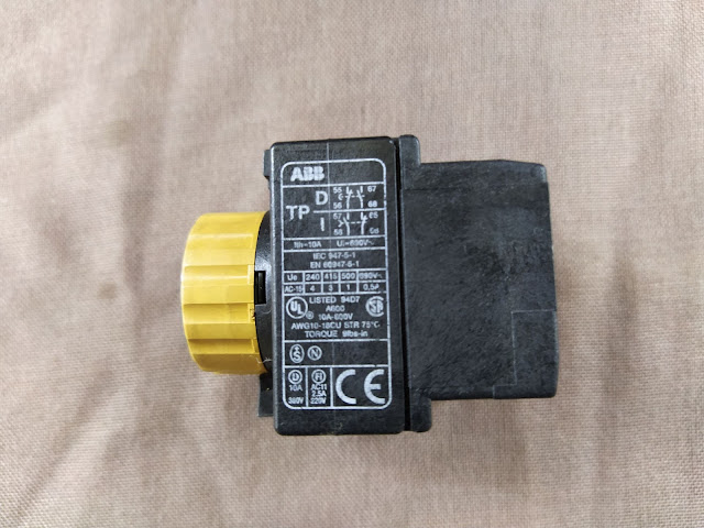 ABB TP40D TIMER BLOCK FPTN47701R0007 0.1 TO 40 SEC