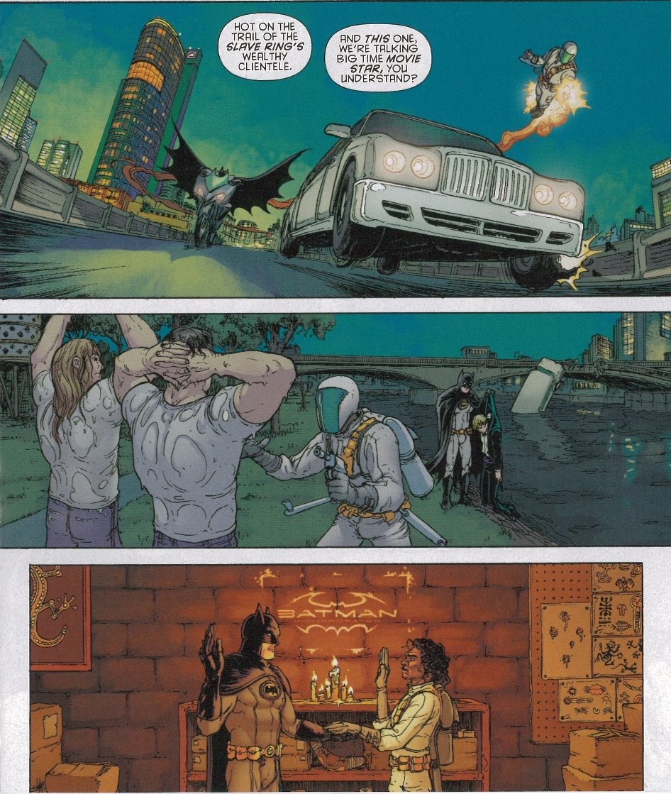 Revenge of the Ultra Nerd: This Week's Comics Rock #3: Batman ...