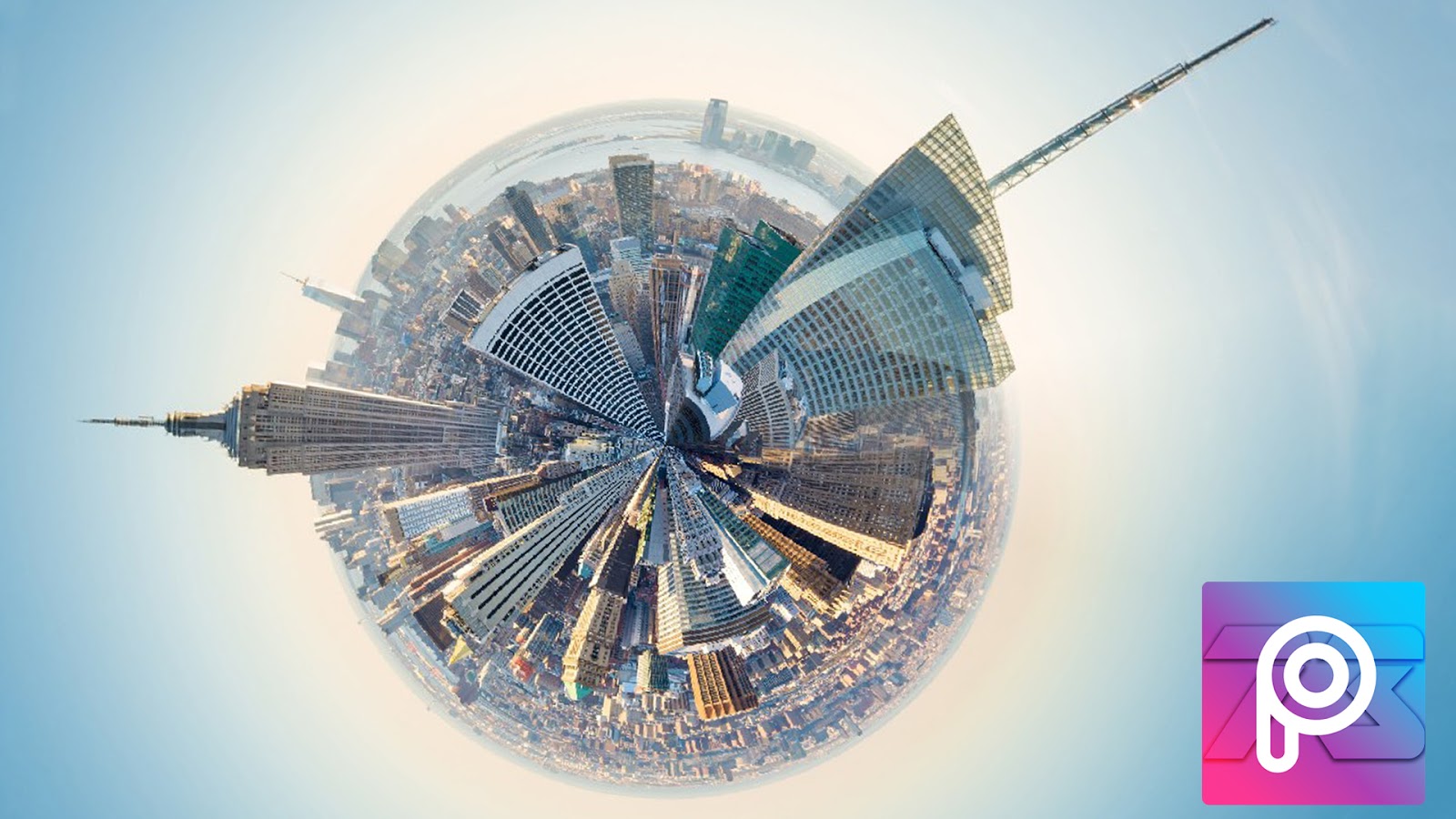 73 EDITING - Know Something New: How to Make a Tiny Planet Edit With ...