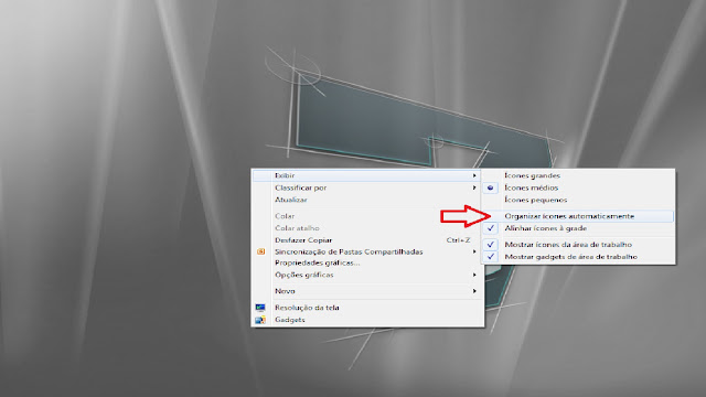 Como mover os ícones do desktop para qualquer lugar - Arte no Papel Online