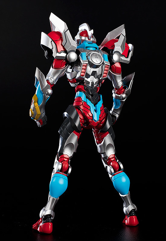 GIGAN-TECHS Gridman Primal Fighter Official Images unveiled - JEFusion