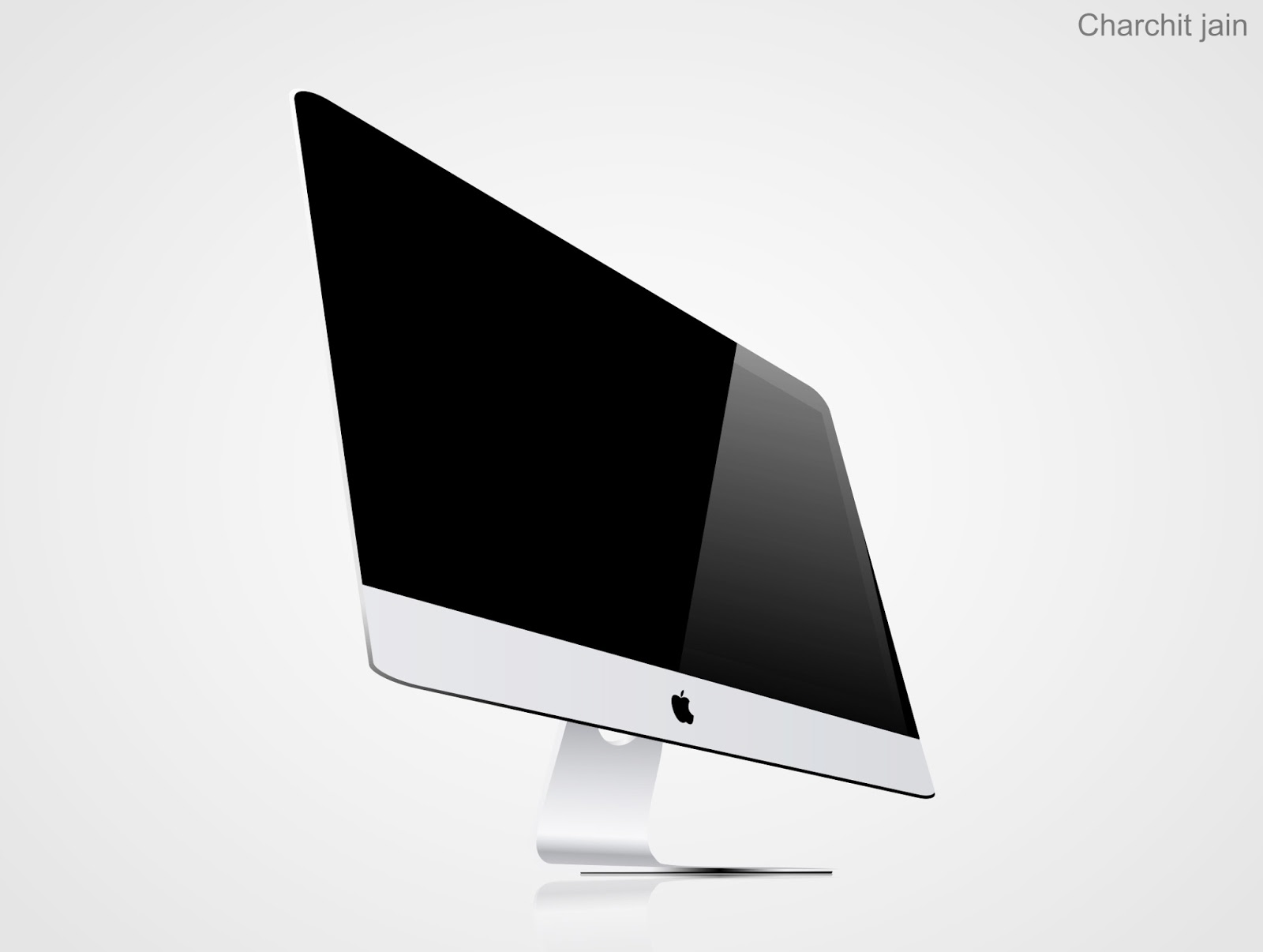 Charchit Garg: iMac and its Output Devices