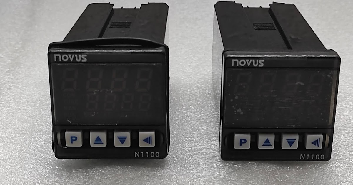 NOVUS N1100 UNIVERSAL CONTROLLER 100-240VAC
