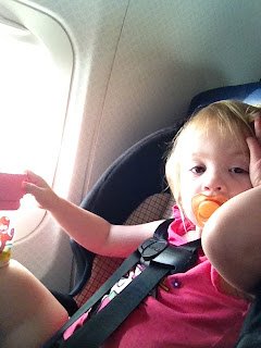 Sweetly Voiced: How to Fly with Babies