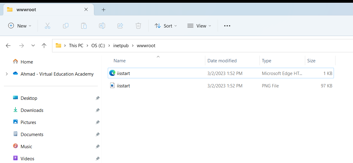 Membuat Program PHP dengan Server IIS
