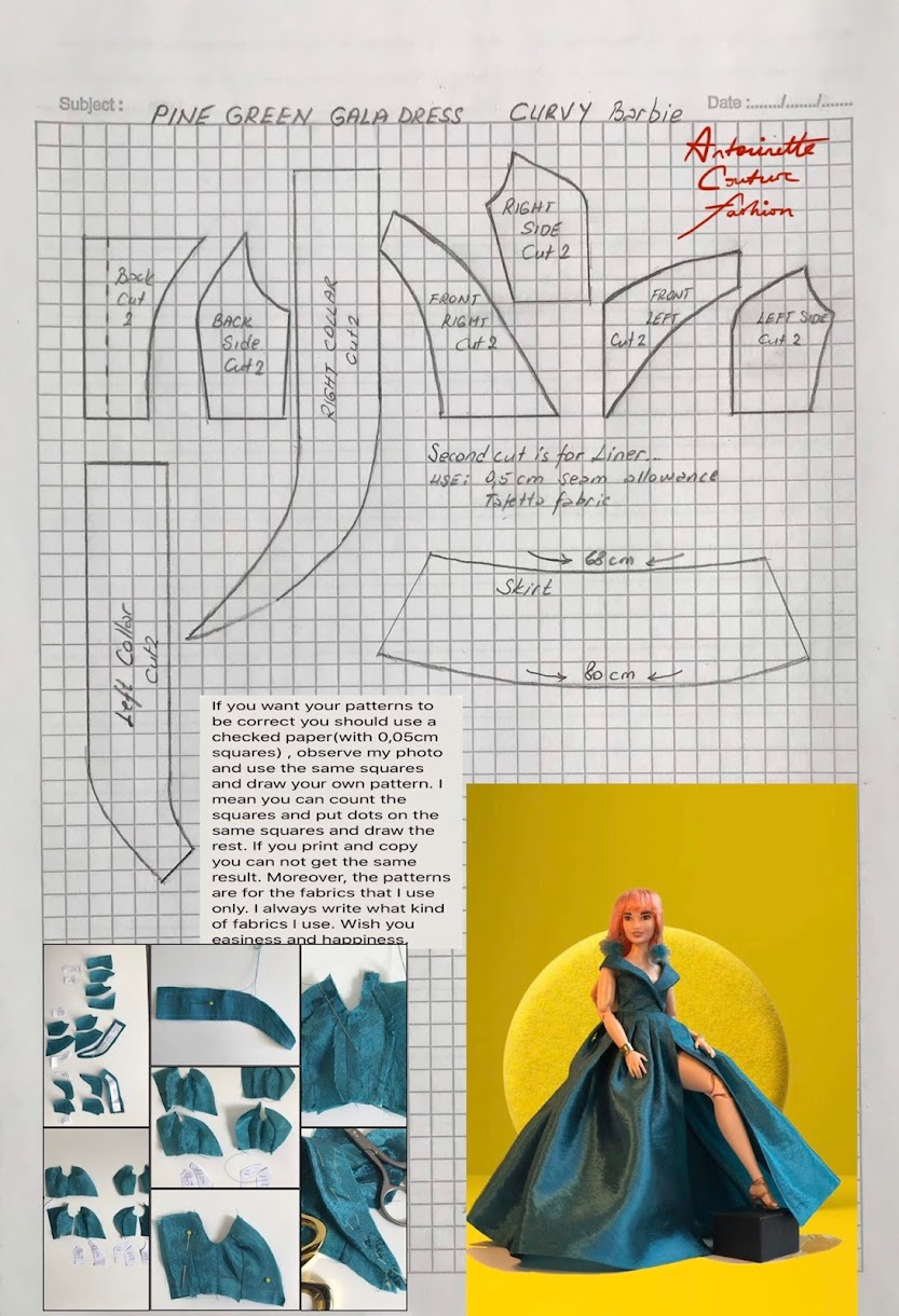 Fashion Dolls Couture - Unlimited: September 2020