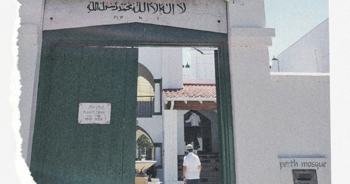 Tempat Tarikan: Perth, Masjid Tertua Di Western Australia - Husniey Husain