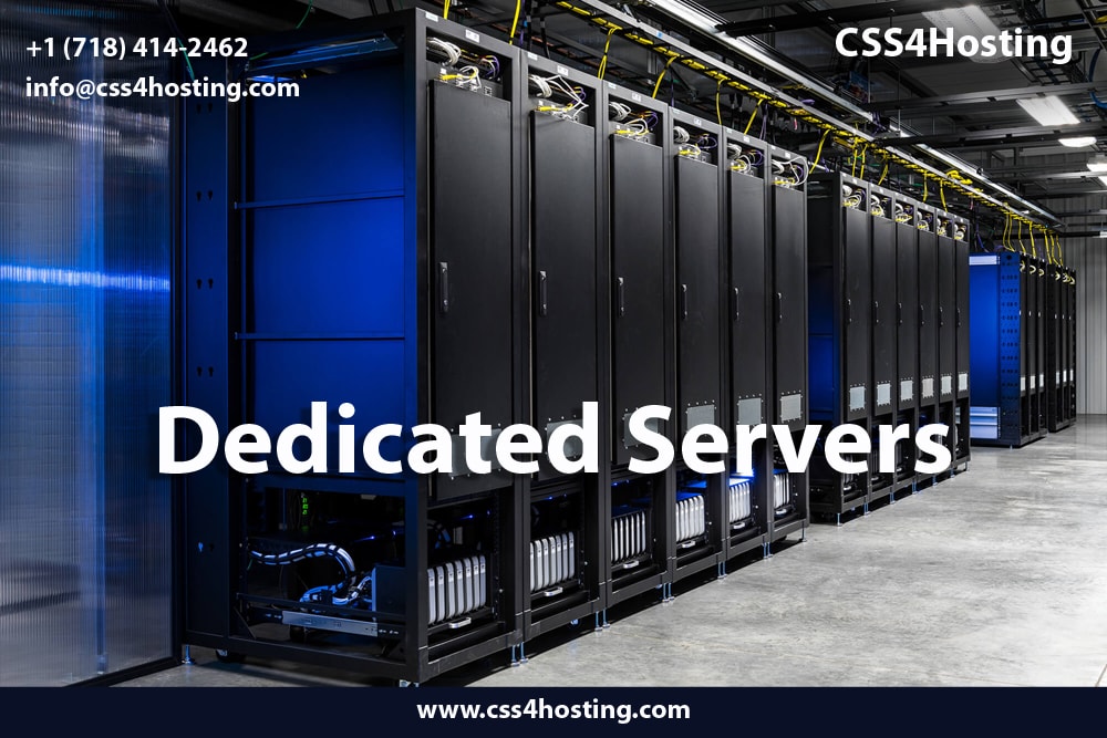 best Dedicated server | cloud server providers | css4hosting.com