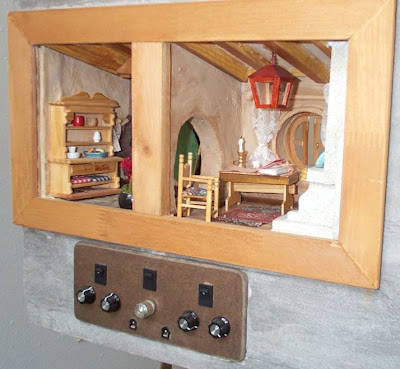 My Little House: Hobbit House Model