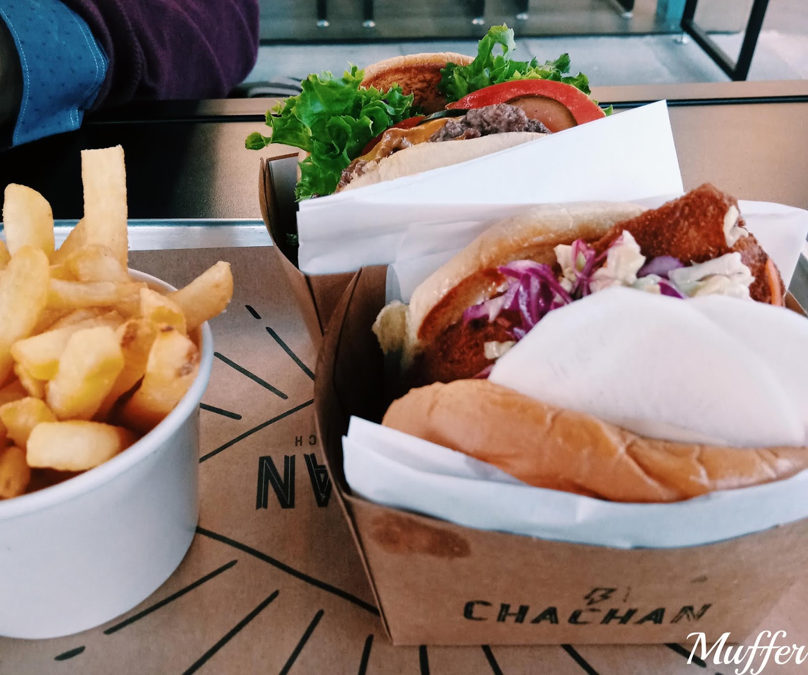 Chachan - Los sánguches estilo coreano de Providencia