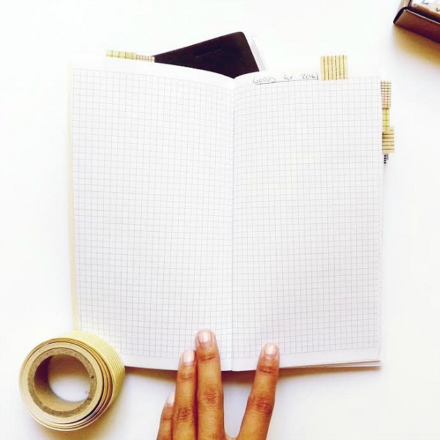 DIY Midori Traveler's Notebook inserts / Seaweed Kisses