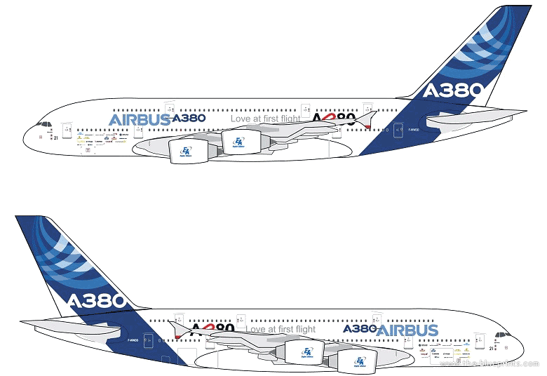 Airbus A380 side view | Cake Order Inspiration | Pinterest | Airbus A380