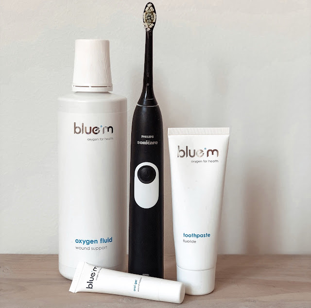 BLUE M TANDENPOETS ROUTINE | The Pastel Suitcase