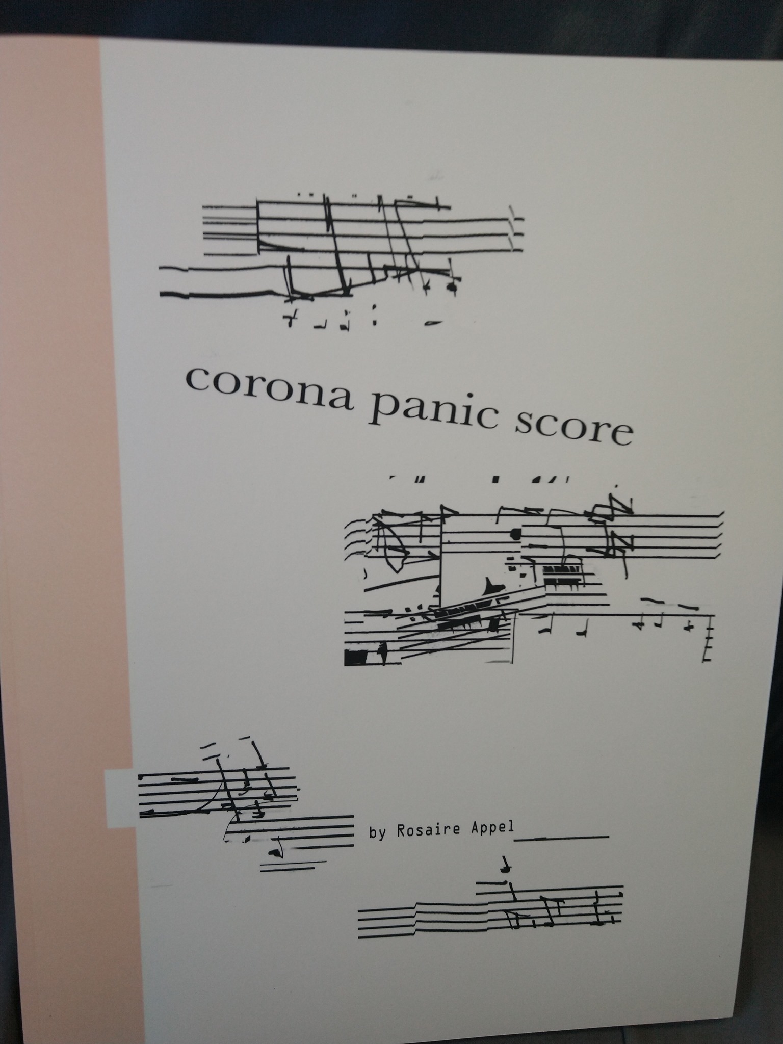 The New Post-literate: A Gallery Of Asemic Writing: Corona Panic Score ...