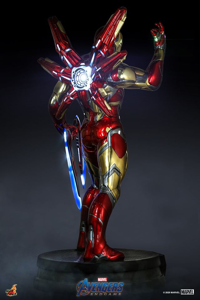Hot Toys《復仇者聯盟4：終局之戰》 1/1「鐵甲奇俠」 Iron Man Mark 85 ！ - Toys Zone D 玩具兄弟 ...