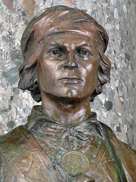 The Portrait Gallery: Sequoyah