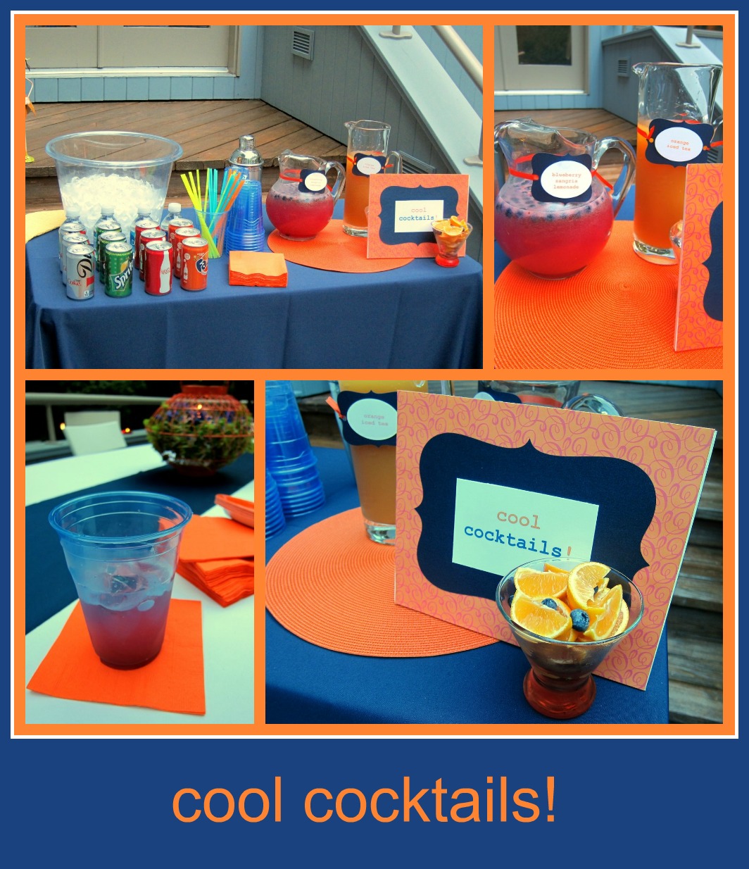 posh in a pinch: {event showcase} cool outdoor movie birthday party ...