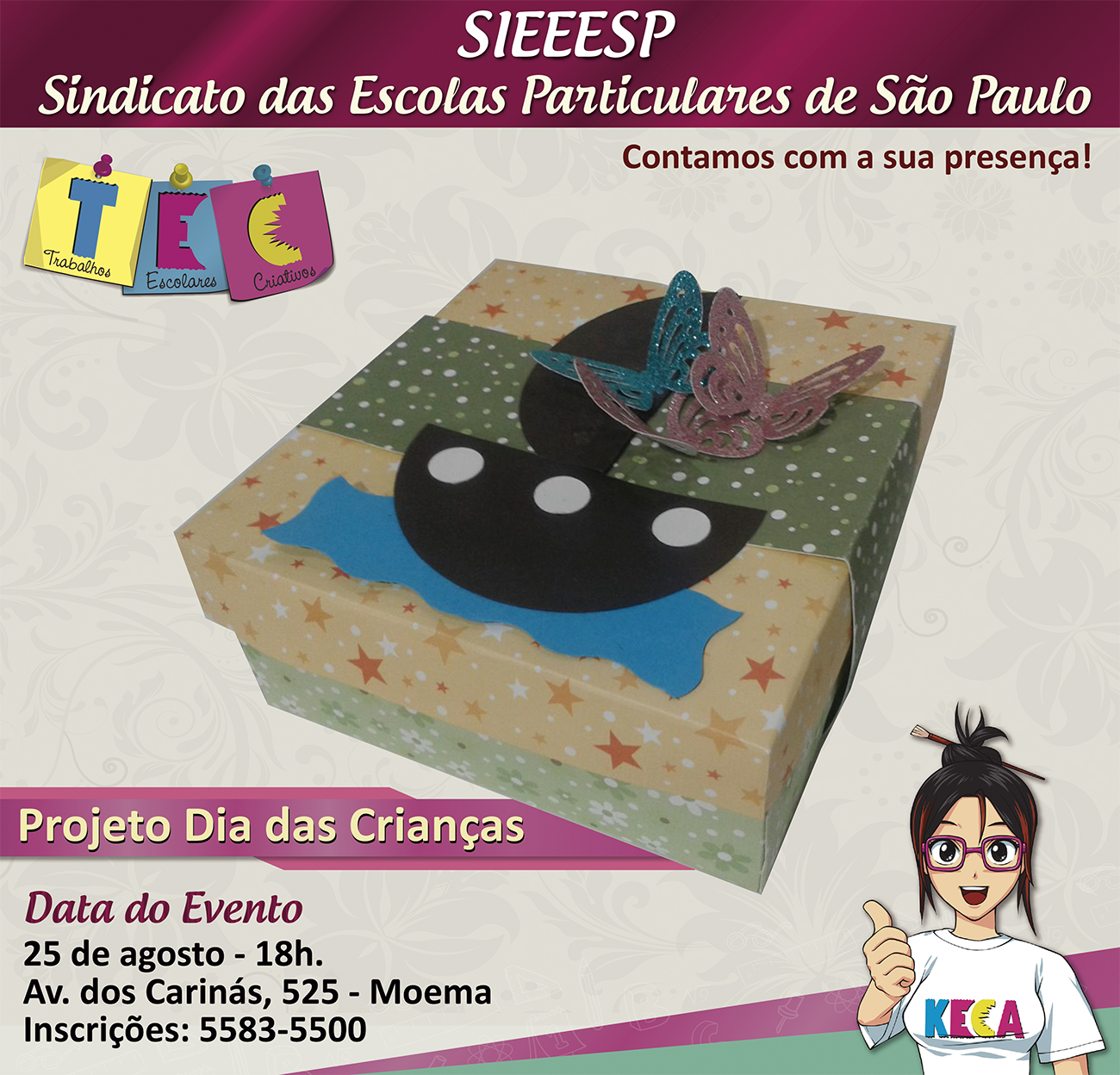 Trabalhos Escolares Criativos: Evento Escolar!